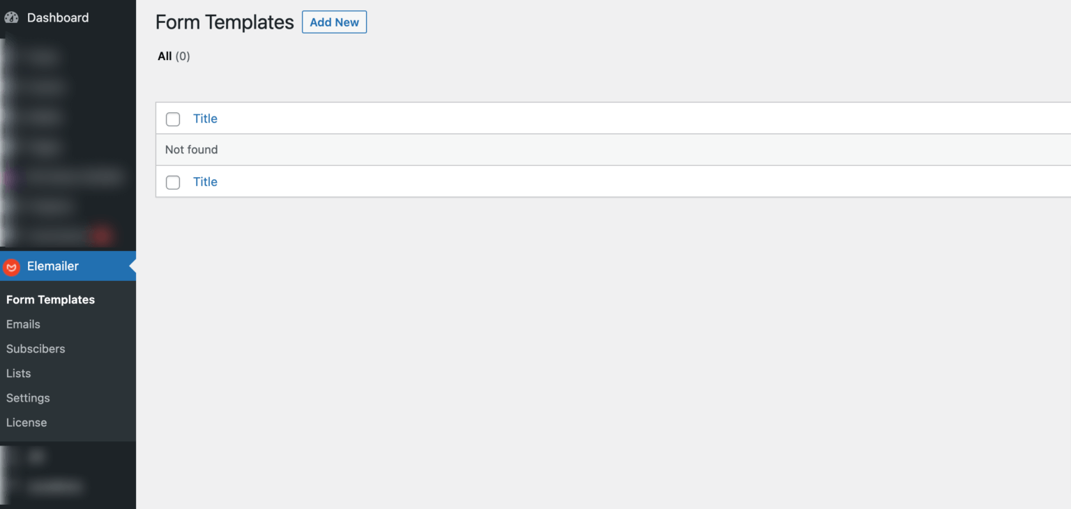 Elemailer Options (Pro) | Elemailer