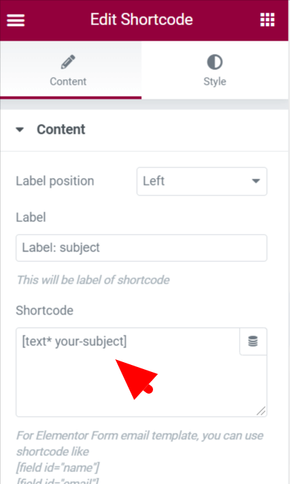 Design Contact Form 7 Email With Elementor