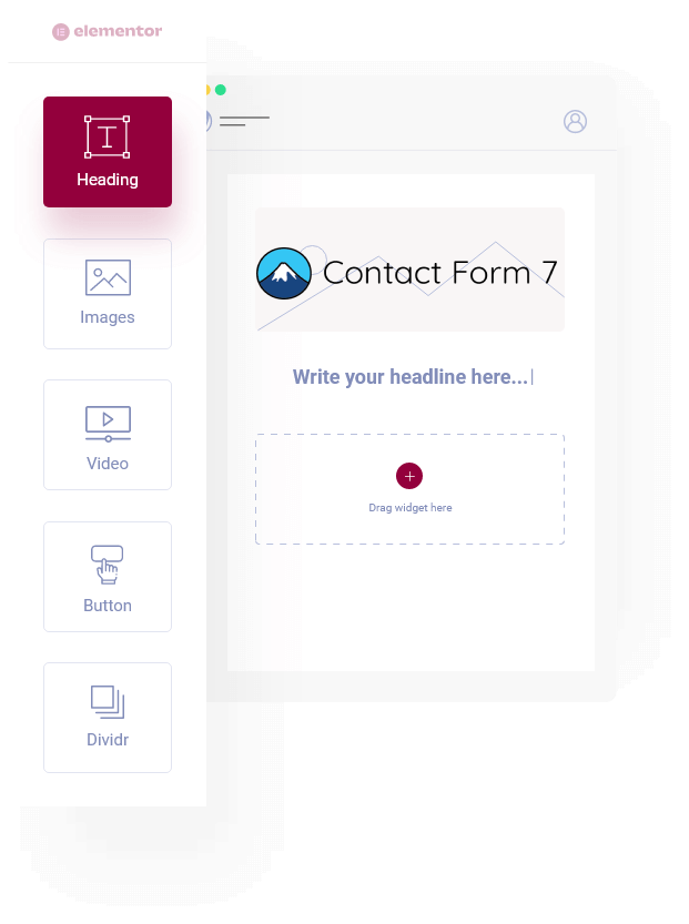 Design Contact Form 7 Email With Elementor