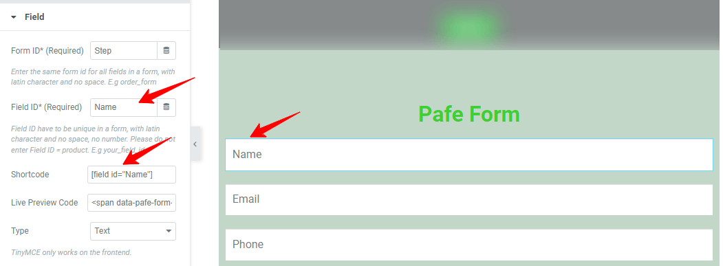 Piotnet Addons For Elementor (PAFE) Form Email Design | Elemailer
