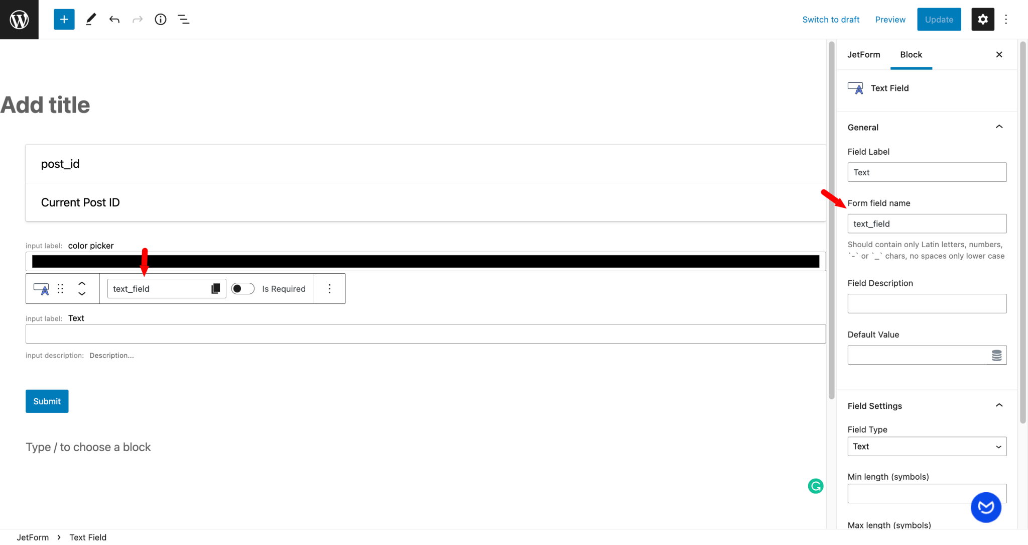 Customize Jet Forms Email Notification Template | Elemailer