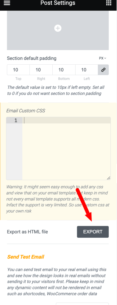How To Export Elemailer Template | Elemailer